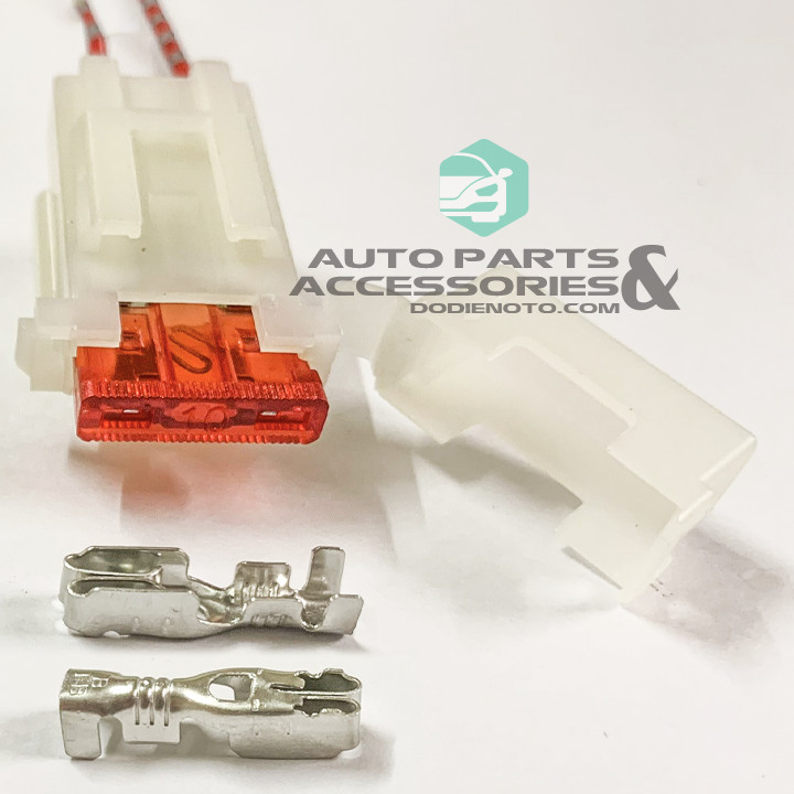 Hộp cầu chì đơn dùng loại cầu chì ATO